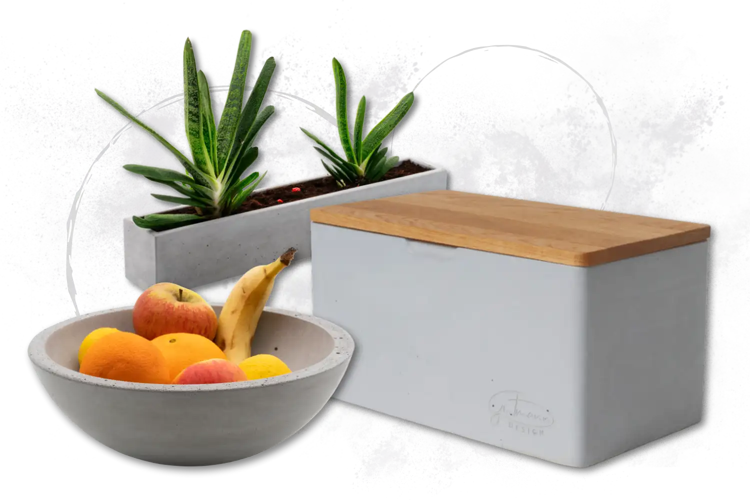 Gutmann Design - Produkte aus Beton