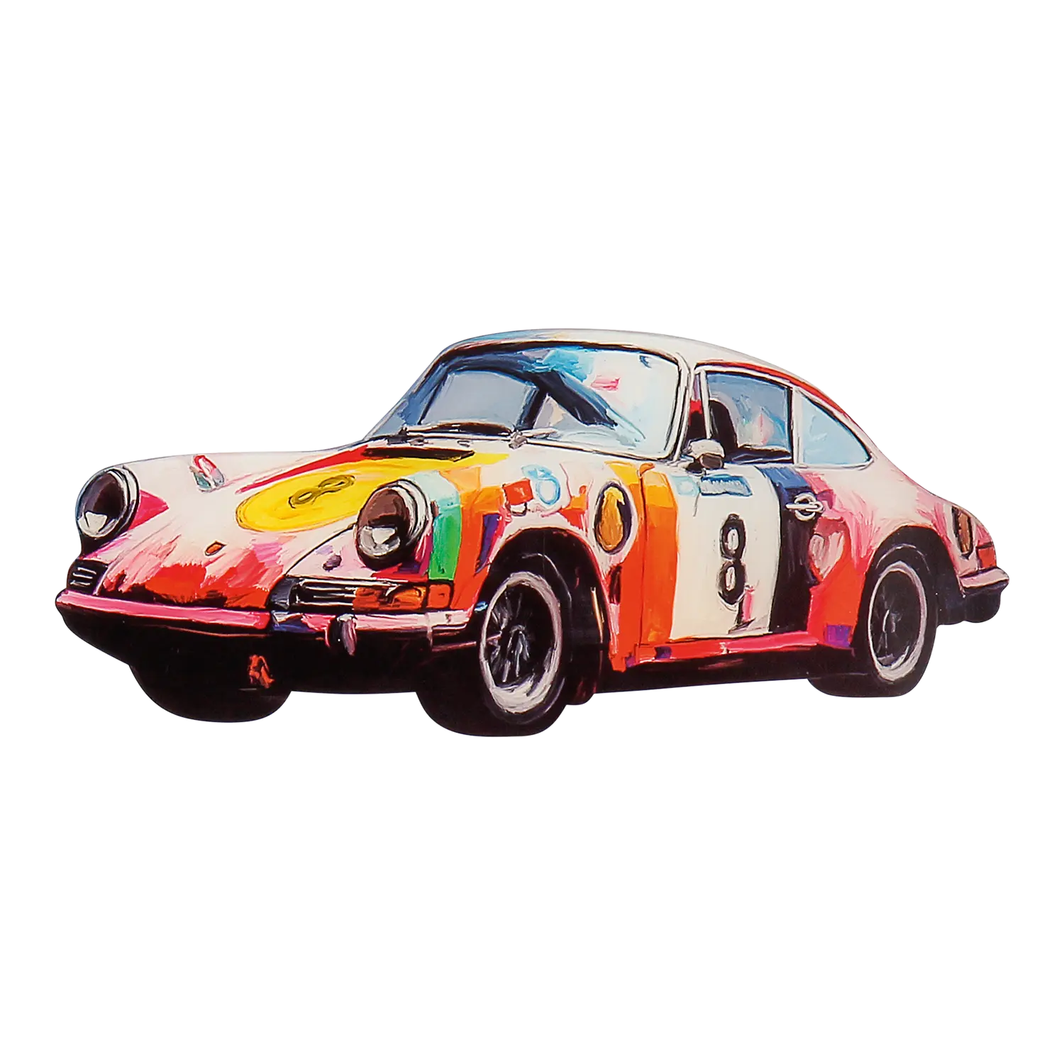 Holger Mühlbauer-Gardemin Porsche 911 Cut-Out limitiert 2023