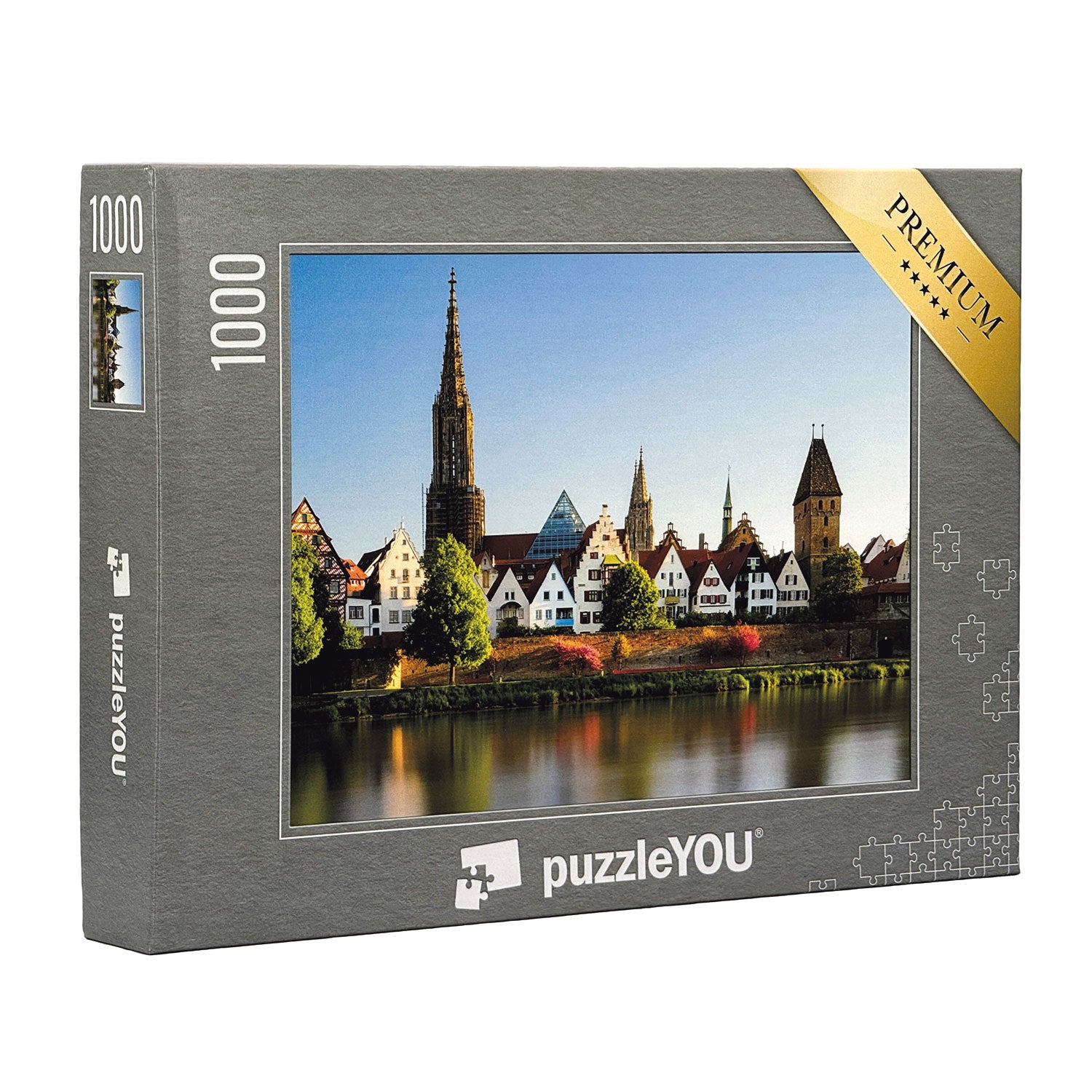 Puzzle Ulm Panorama
